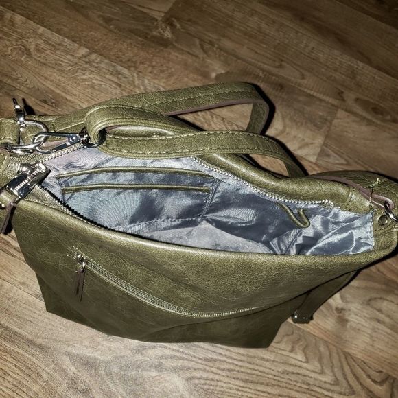 Max Studio | Bags | Nwot Max Studio Tebon Shoulder Bag Vegan Leather ...